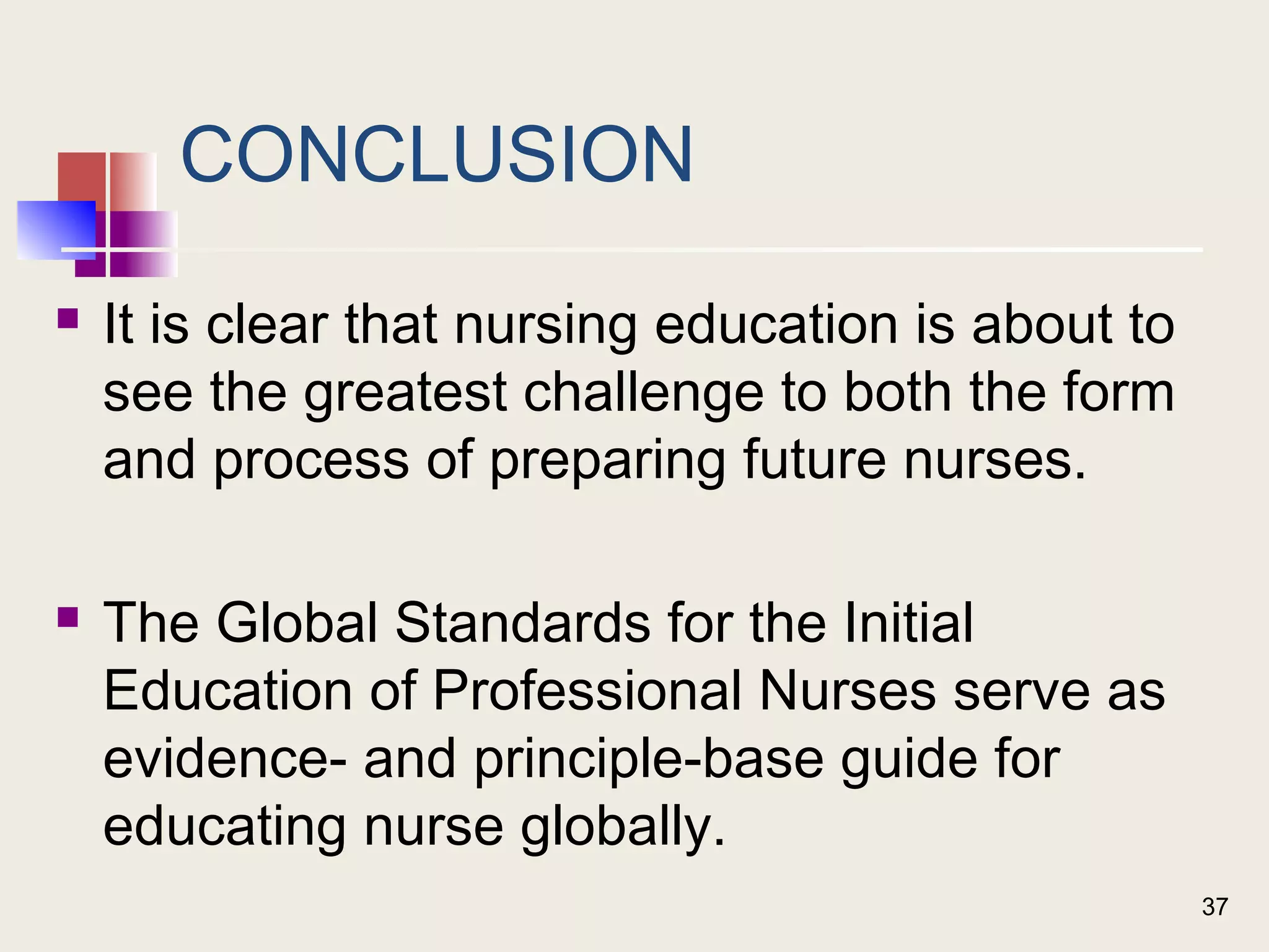 persepective of-nursing-education | PPT