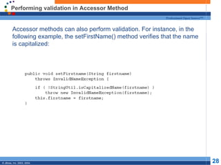 01 persistence and domain modeling | PPT | Databases | Computer Software and Applications