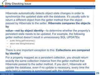 01 persistence and domain modeling | PPT | Databases | Computer ...