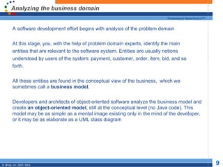01 persistence and domain modeling | PPT | Databases | Computer Software and Applications