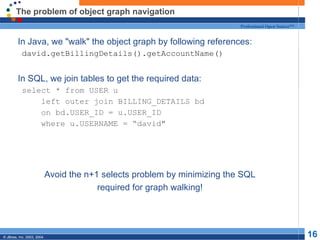01 Persistence And Orm | PPT