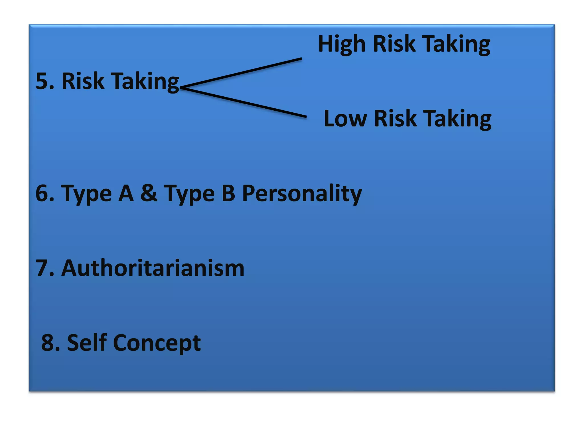 01 personality & organization behaviour | PPTX