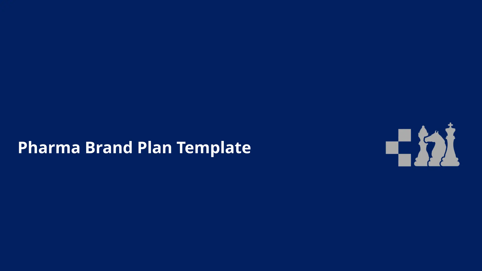 Pharma Brand Plan Template - to spark your thoughts to create a plan ...