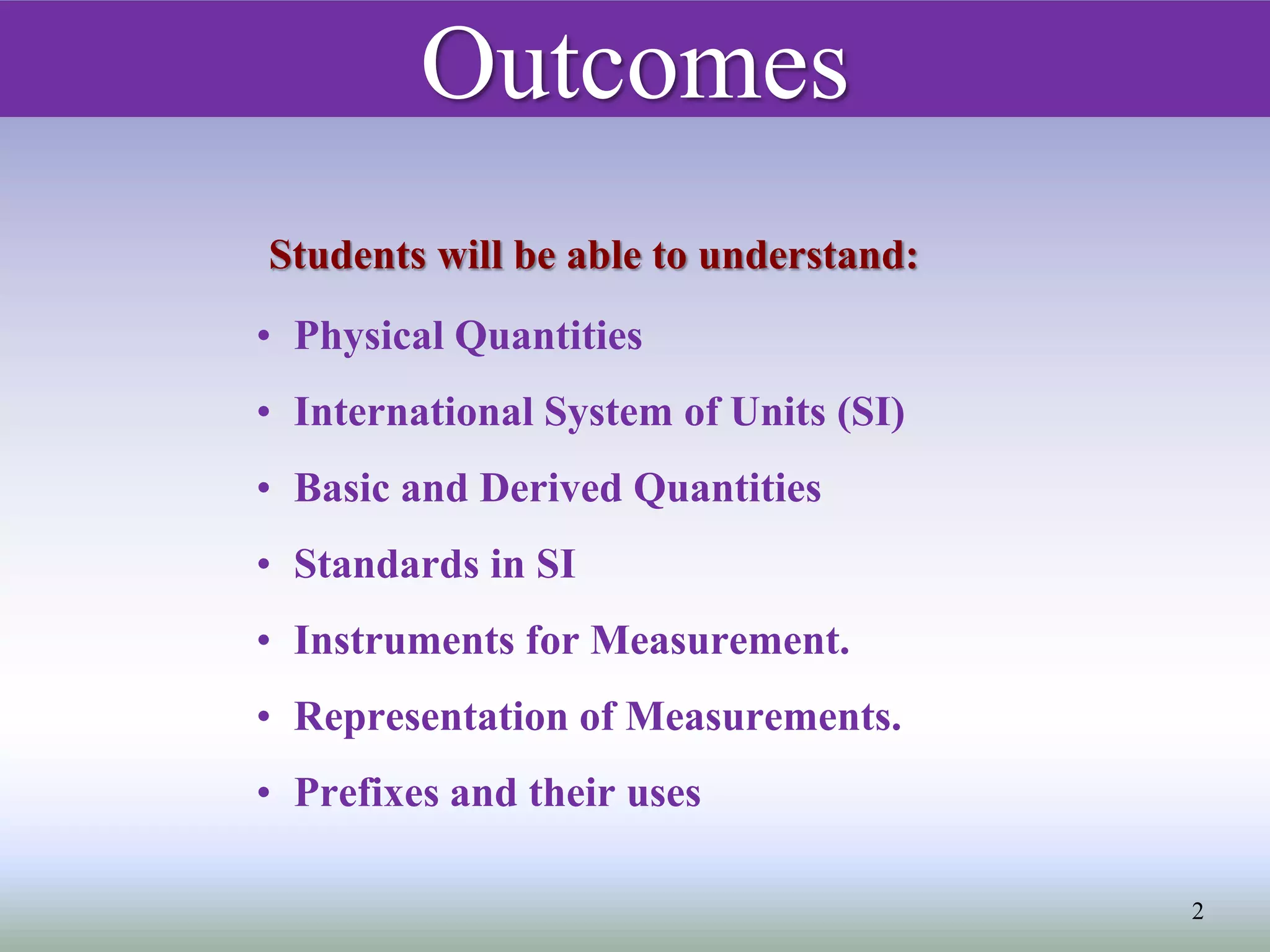 01 physical quantities | PPTX