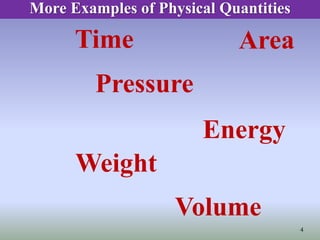 01 physical quantities | PPTX