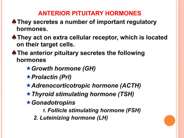 GROWTH HORMONE - PITUITARY GLAND | PPT