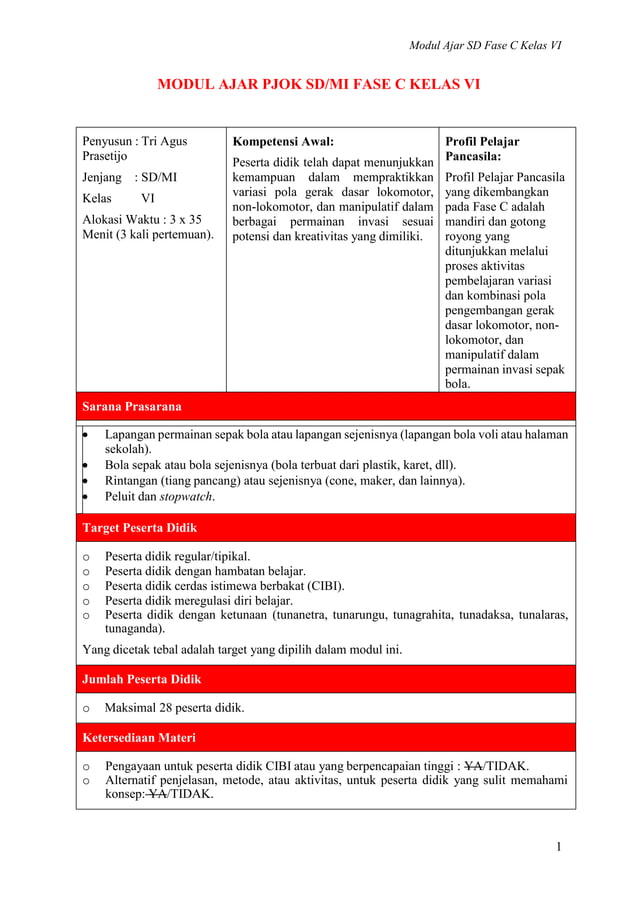 01 PJOK MODUL AJAR FASE C KELAS 6 SEPAK BOLA - modulguruku.com (2).docx