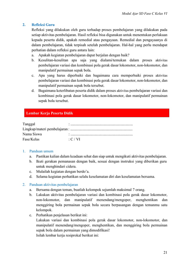 01 PJOK MODUL AJAR FASE C KELAS 6 SEPAK BOLA - modulguruku.com (2).docx