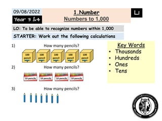 01 PLACE VALUE_Numbers to 1000.pptx