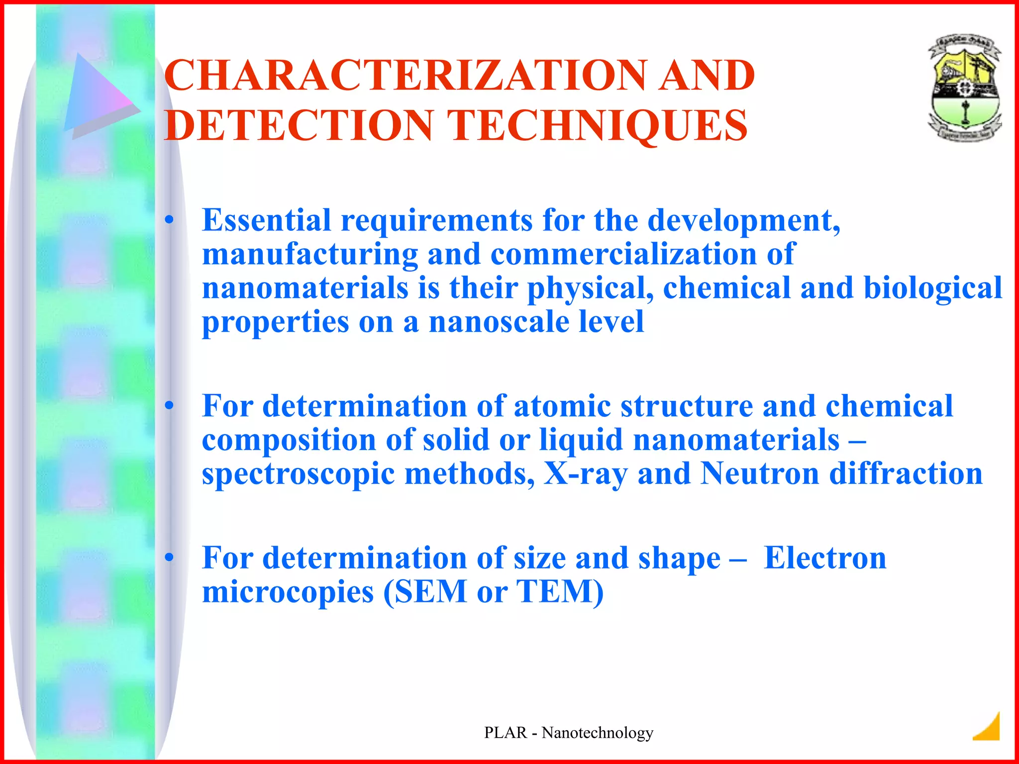 Nano Technology | PPT