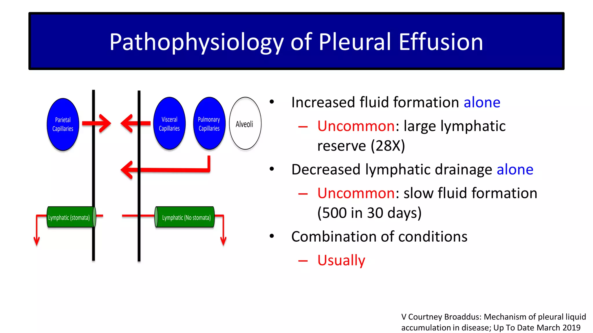 01 pleural physiology referenced | PDF