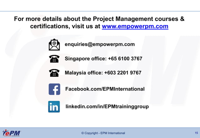 PMBOK® Guide Sixth Edition Update | PPTX