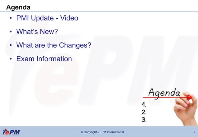 PMBOK® Guide Sixth Edition Update | PPTX