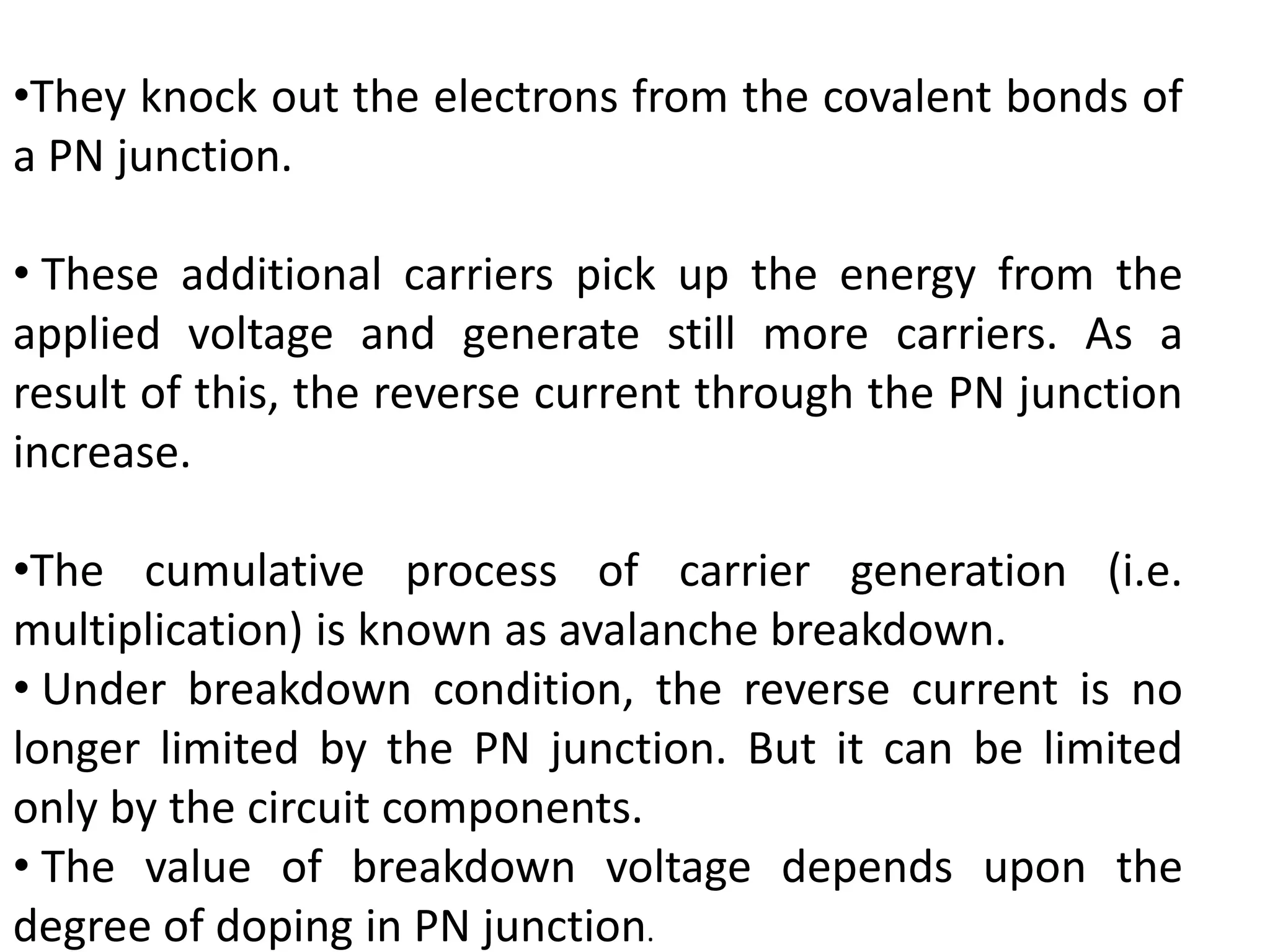 01 pn junction diode characteristics prp | PPTX