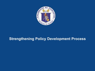 01 Policy Development Process.ppt