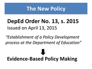 01 Policy Development Process.ppt