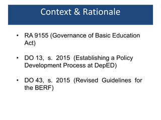 01 Policy Development Process.ppt