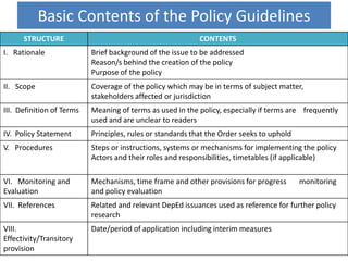 01 Policy Development Process.ppt