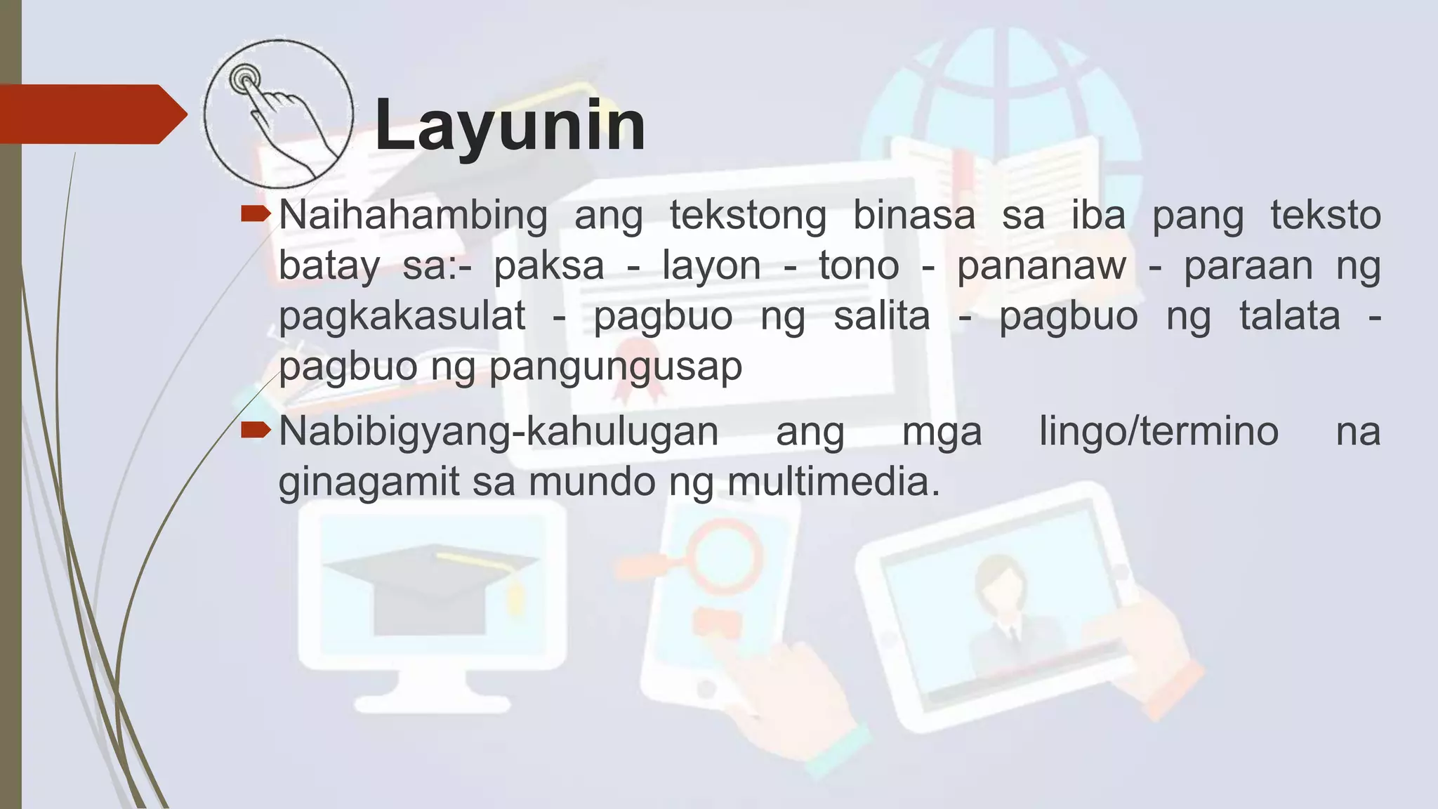 01 Popular na Babasahin - Talakayan at Gawain.pptx