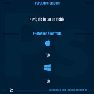 01 popular shortcuts | PDF