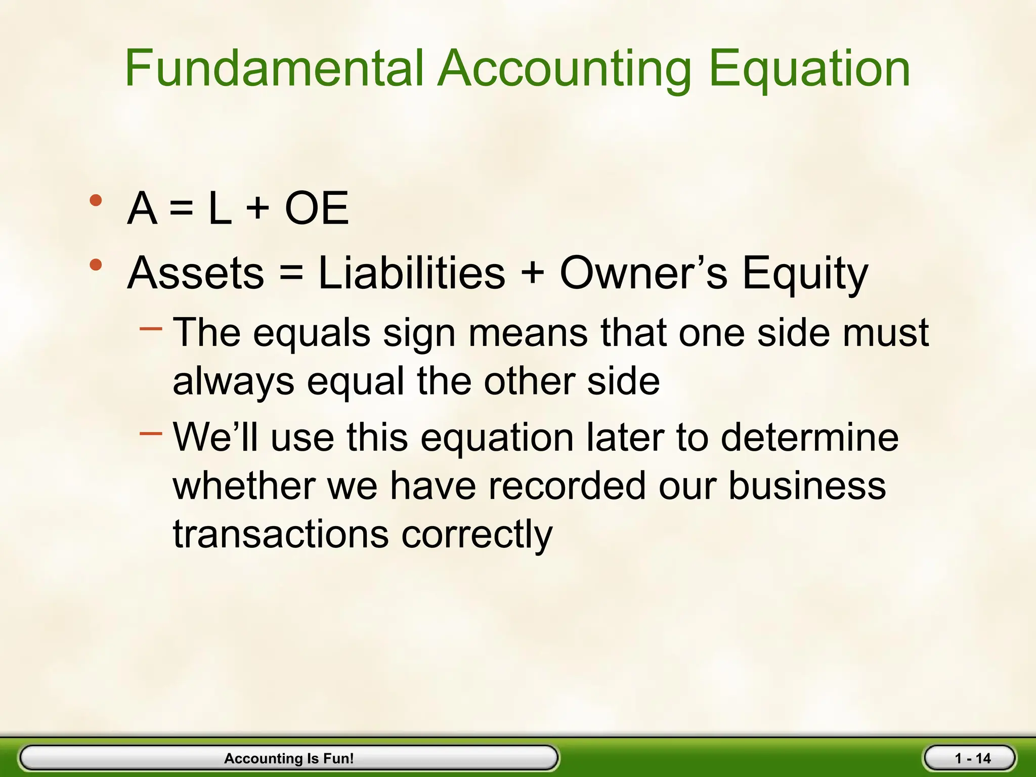 01powerpoint.pptx fundamental of accounting equation | PPT