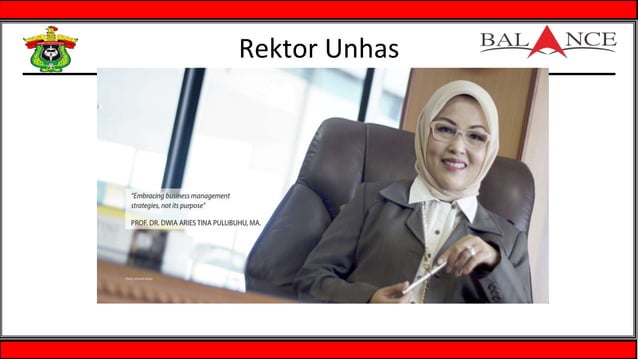 Balance Saya dan Unhas | PPT