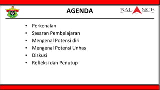 Balance Saya dan Unhas | PPT