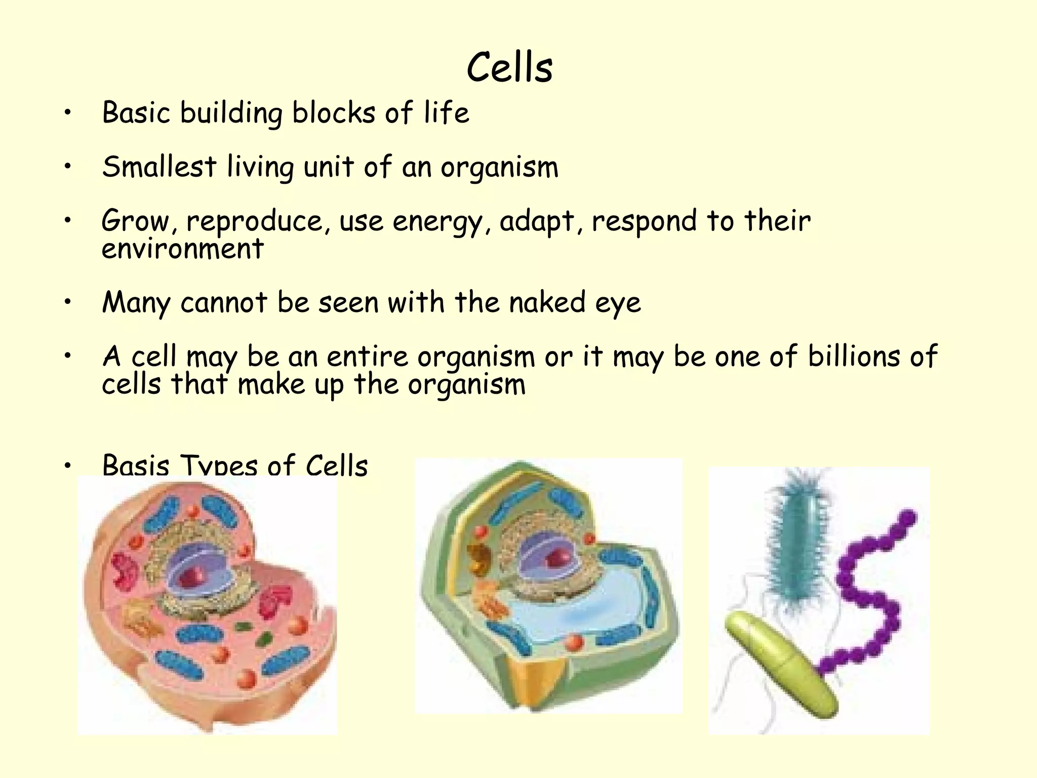 ppt on introduction to biochemistry and cell | PPT