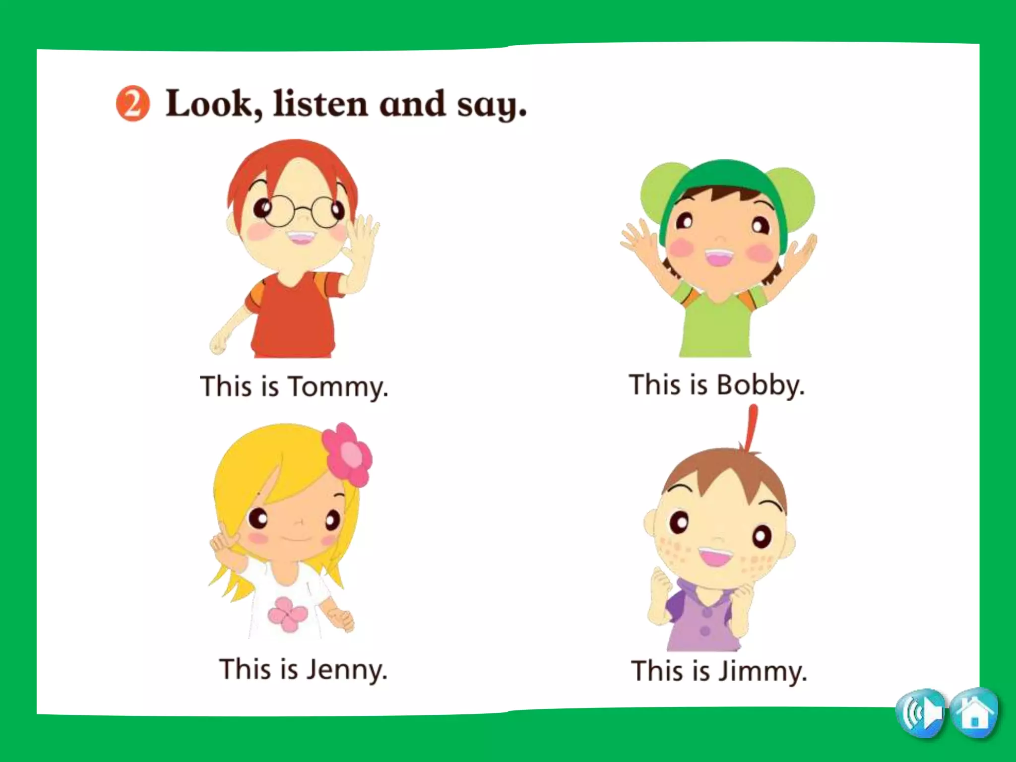 01 ppt smile starter unit | PPTX