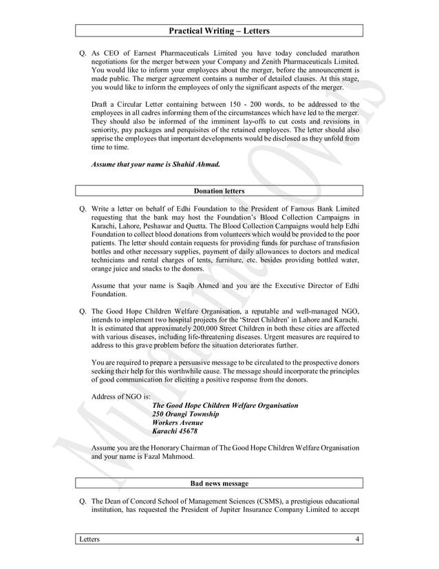 01 practical writing all letters | PDF