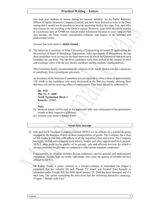 01 practical writing all letters | PDF
