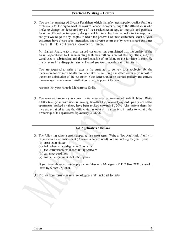 01 practical writing all letters | PDF