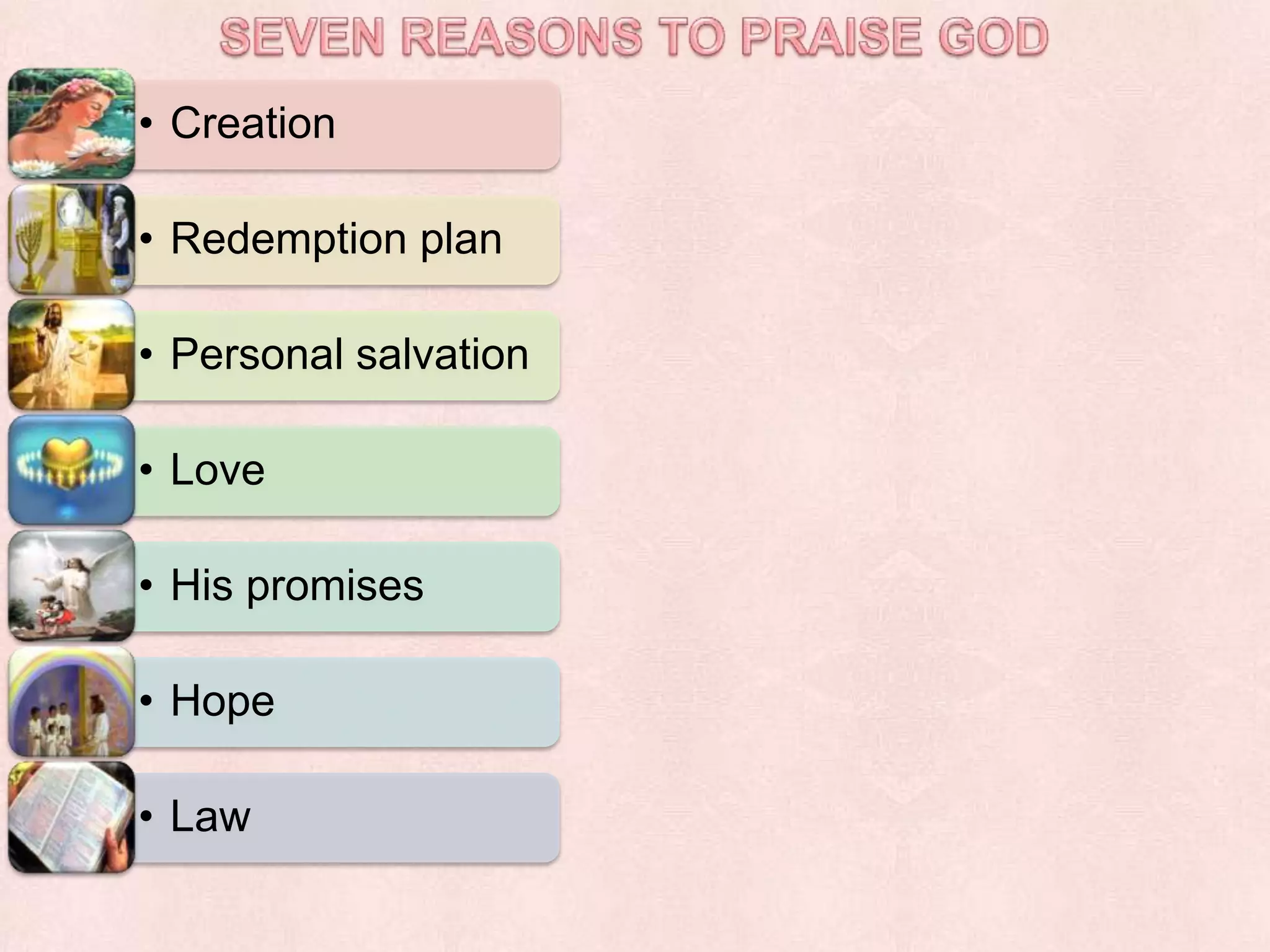 01 Praise God | PPTX