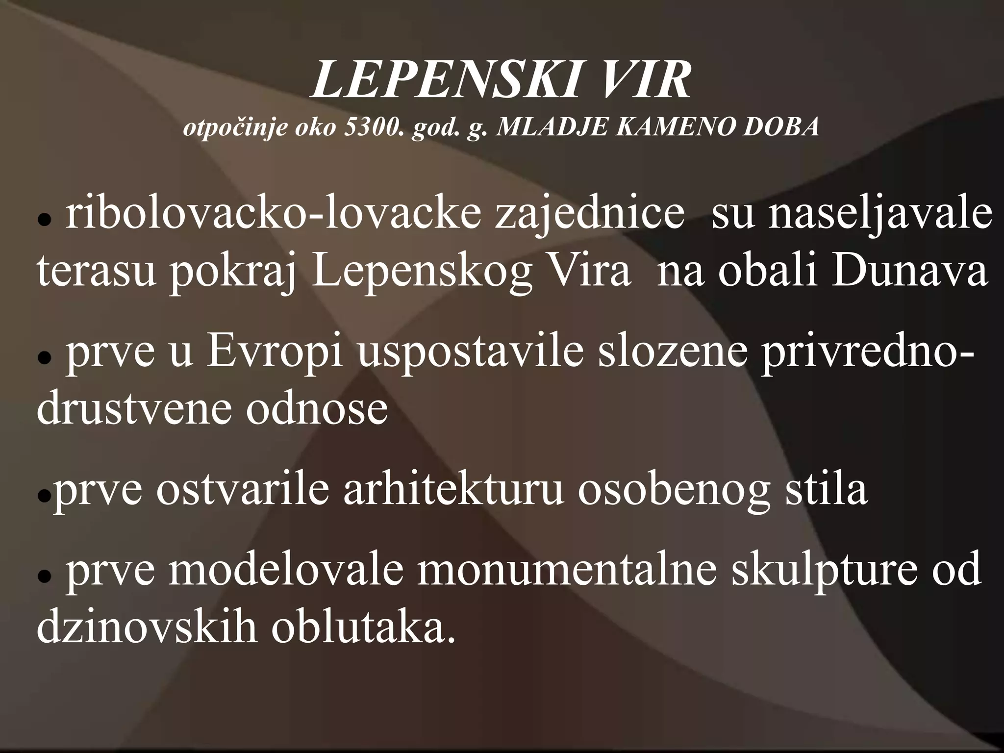 01 praistorija | PPT