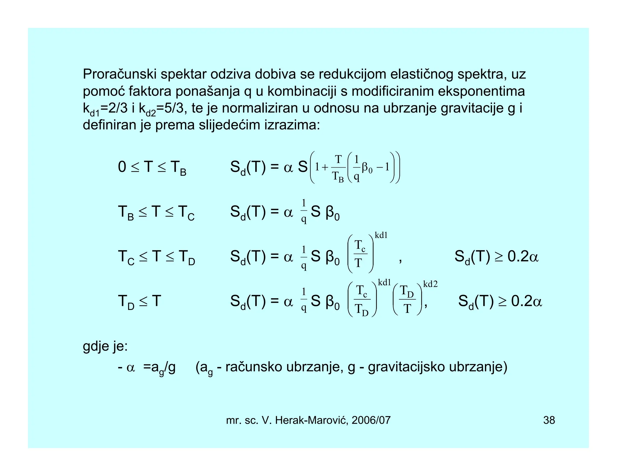01 predavanje - Betonske konstrukcije II | PDF