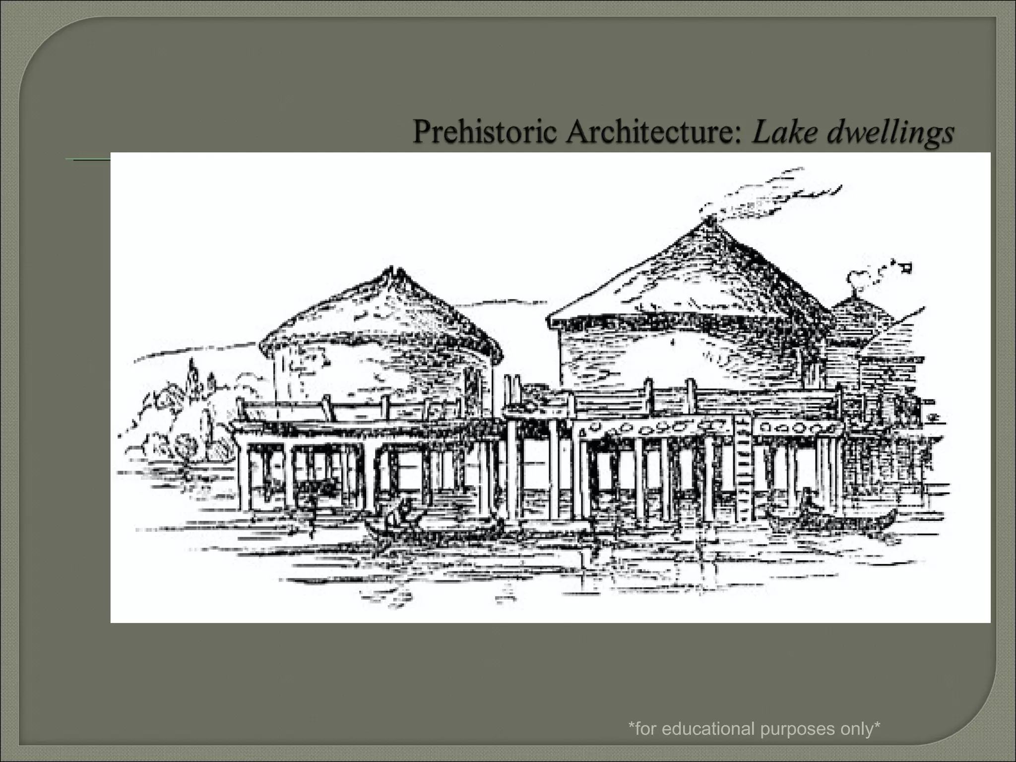 01 prehistoric architecture | PPT
