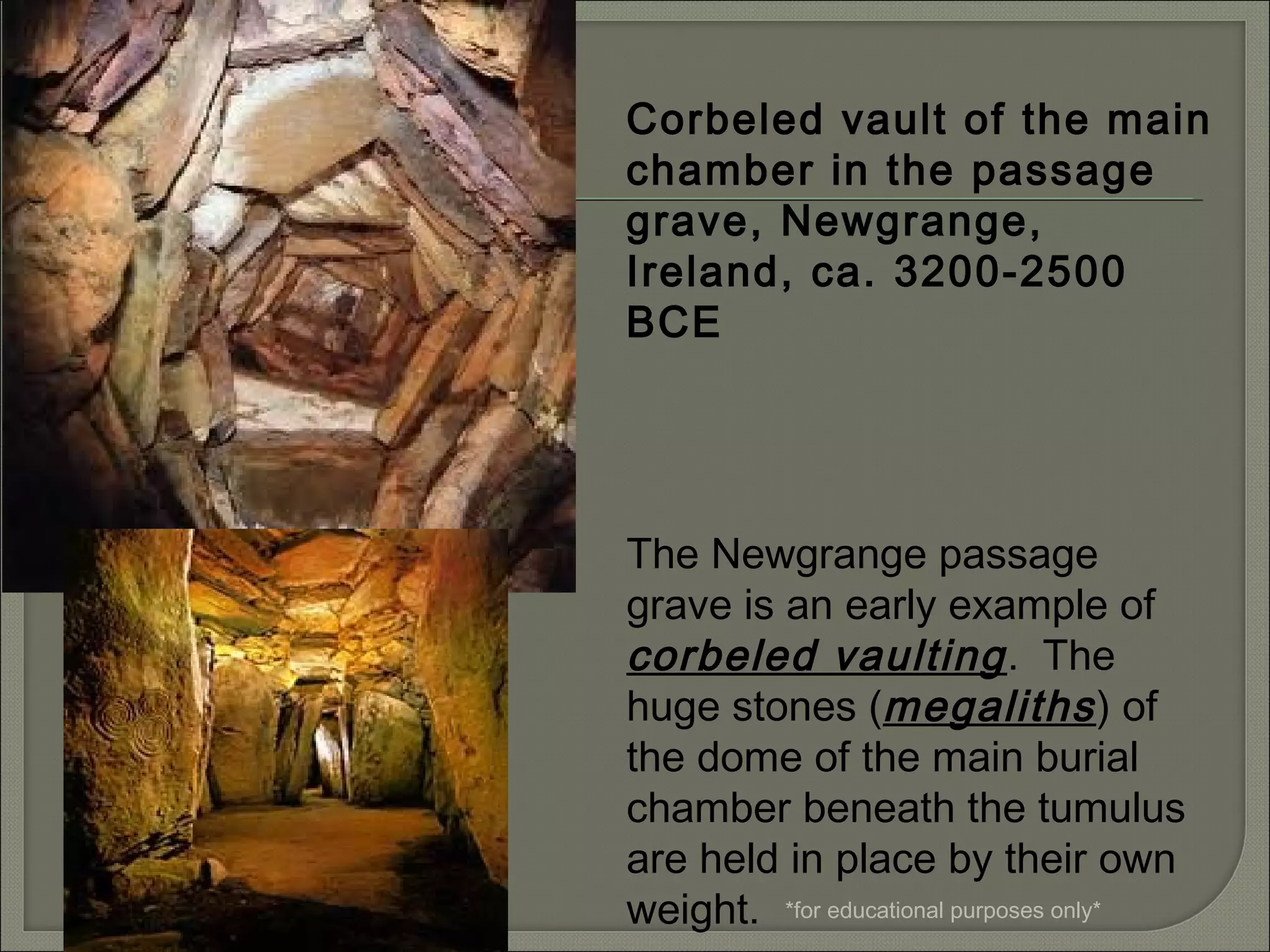 01 prehistoric architecture | PPT