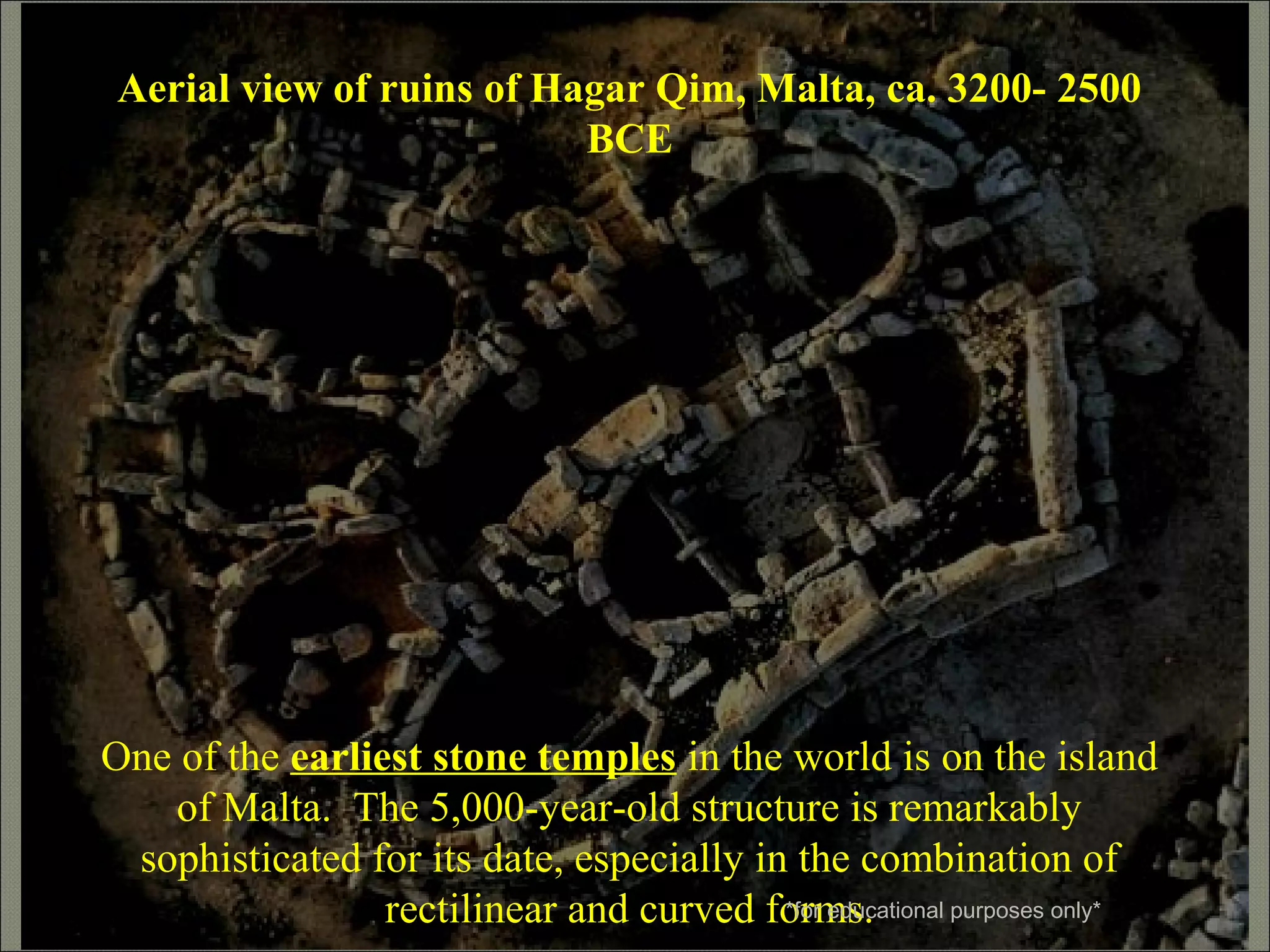 01 prehistoric architecture | PPT