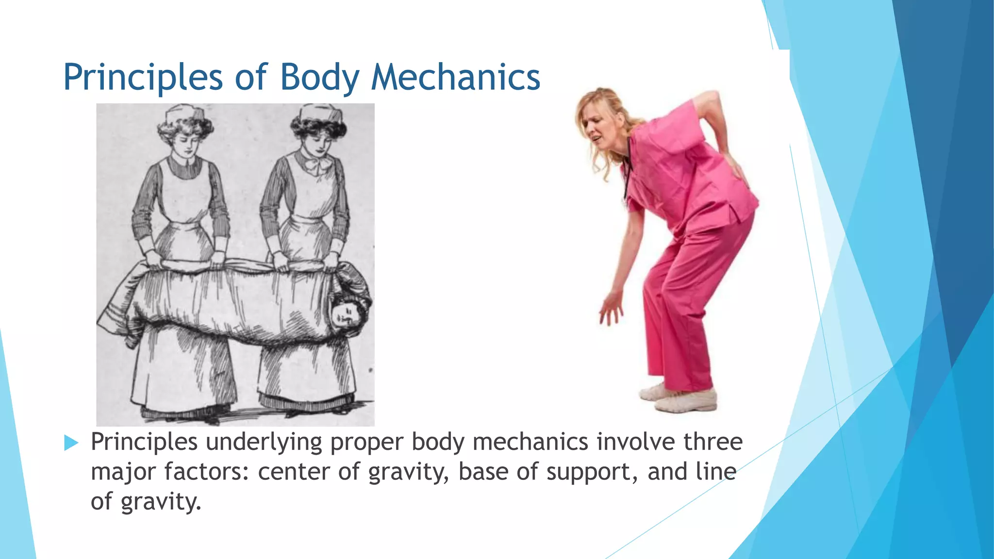 01 pres bodymechanics | PPTX