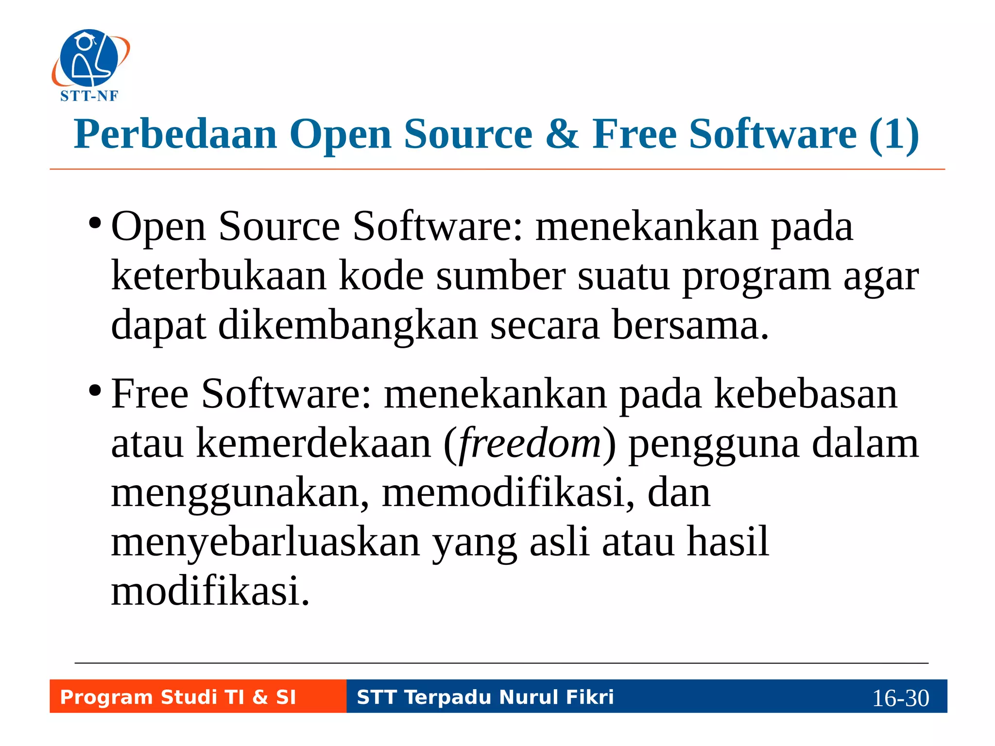 01 presentasi definisi_dan_sejarah_open_source | PDF