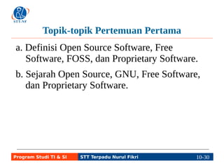 01 presentasi definisi_dan_sejarah_open_source | PDF