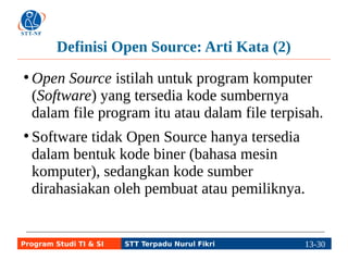 01 presentasi definisi_dan_sejarah_open_source | PDF