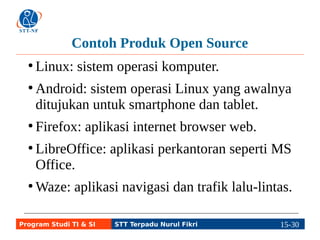 01 presentasi definisi_dan_sejarah_open_source | PPT