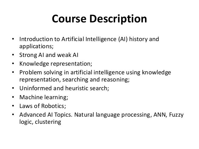 AI Introduction