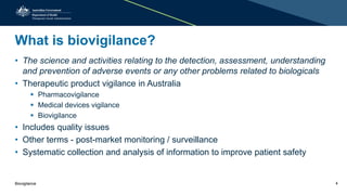 Biovigilance | PPTX