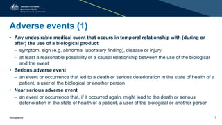 Biovigilance | PPTX