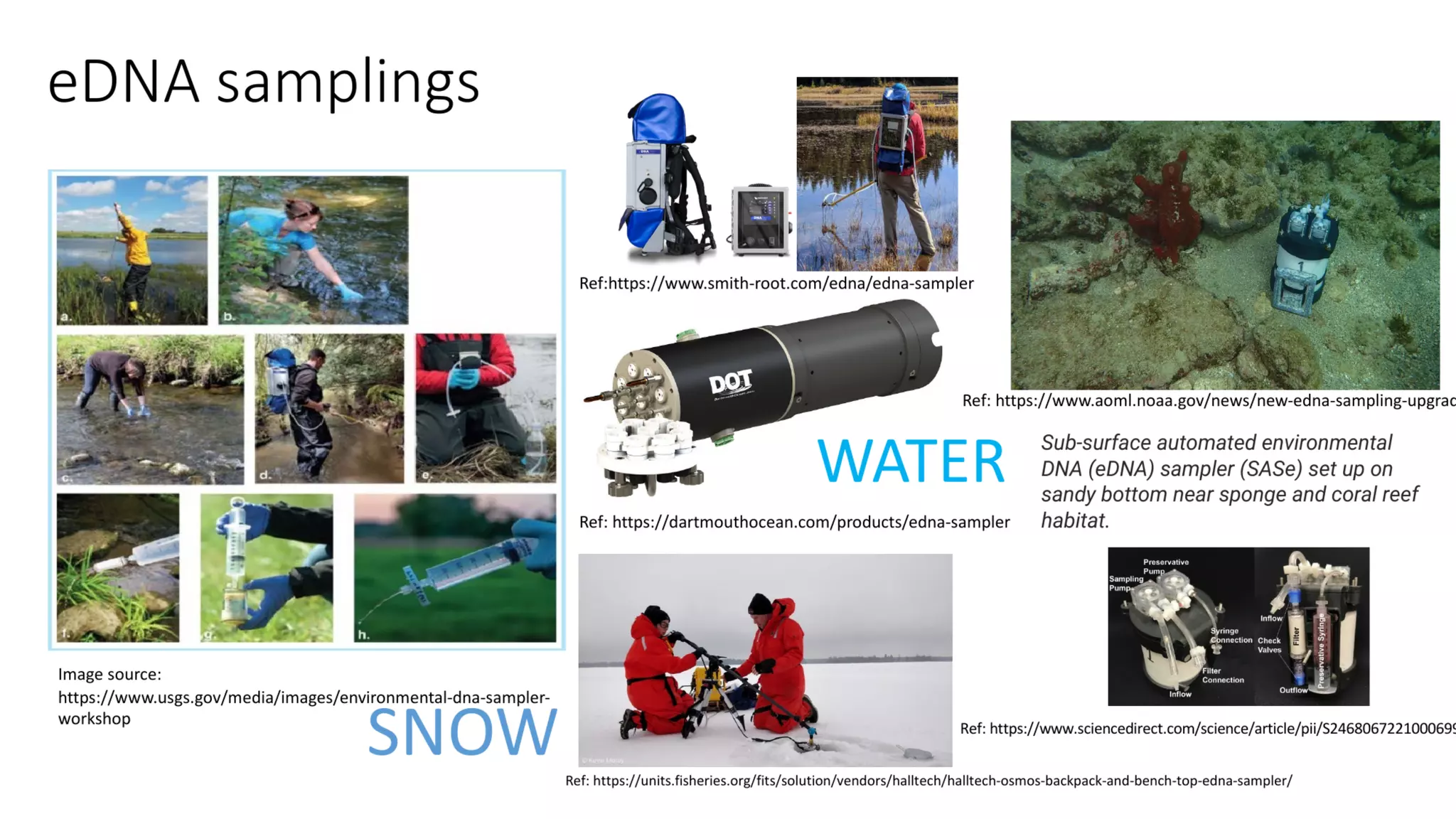 Environmental DNA (eDNA) analysis and applications | PDF