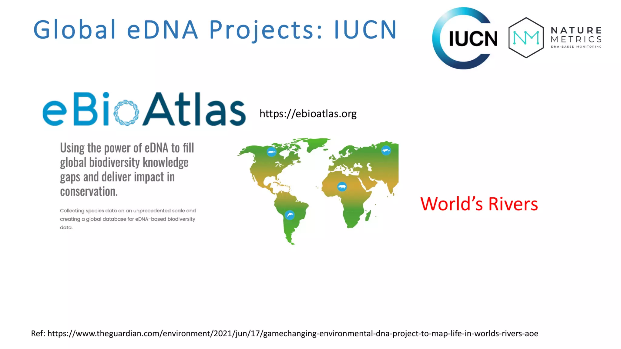 Environmental DNA (eDNA) analysis and applications | PDF