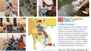 Environmental DNA (eDNA) analysis and applications | PDF