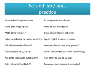 01 present simple-be do does | PPT